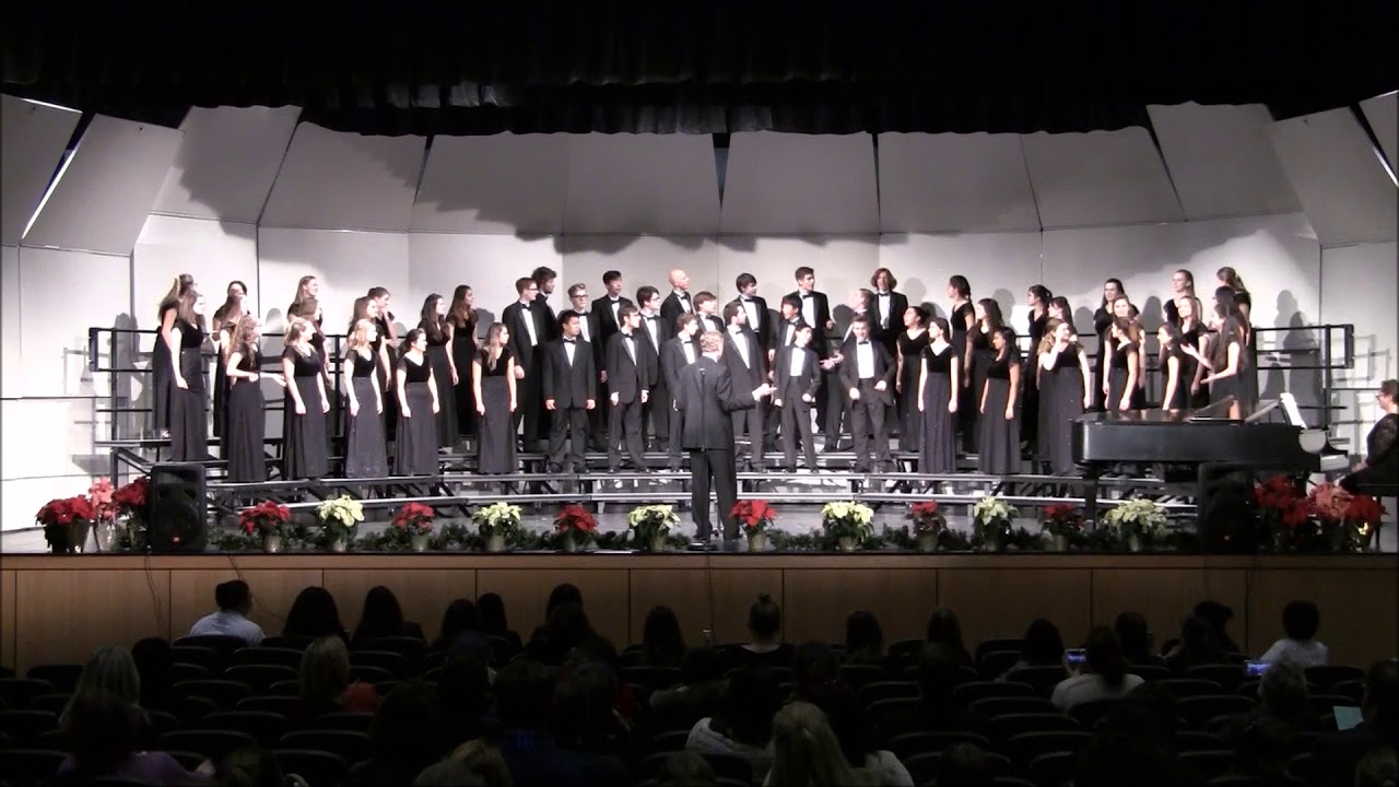 2017 Winter Concert - Concert Choir - 12 Days of Christmas - YouTube