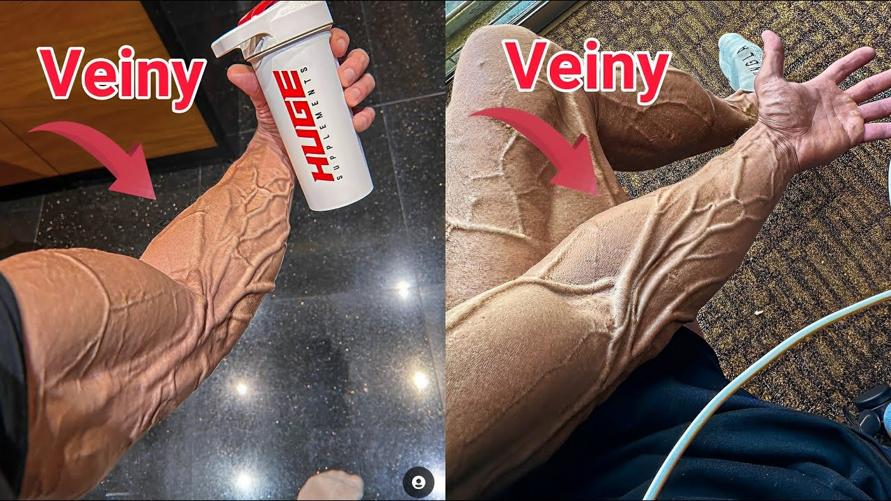 Bigger and veiny forearms with 6 exercises | forearm workout - YouTube