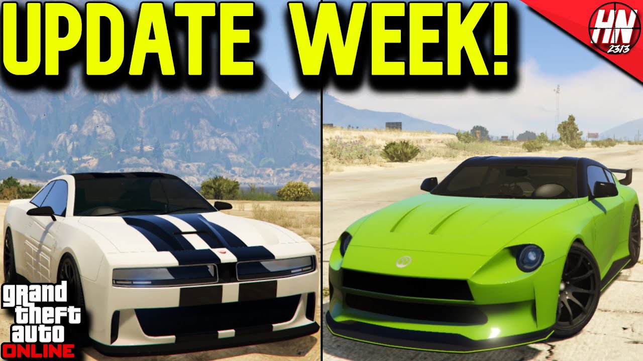 GTA Online Update Week - UPDATE COMING SOON! - YouTube