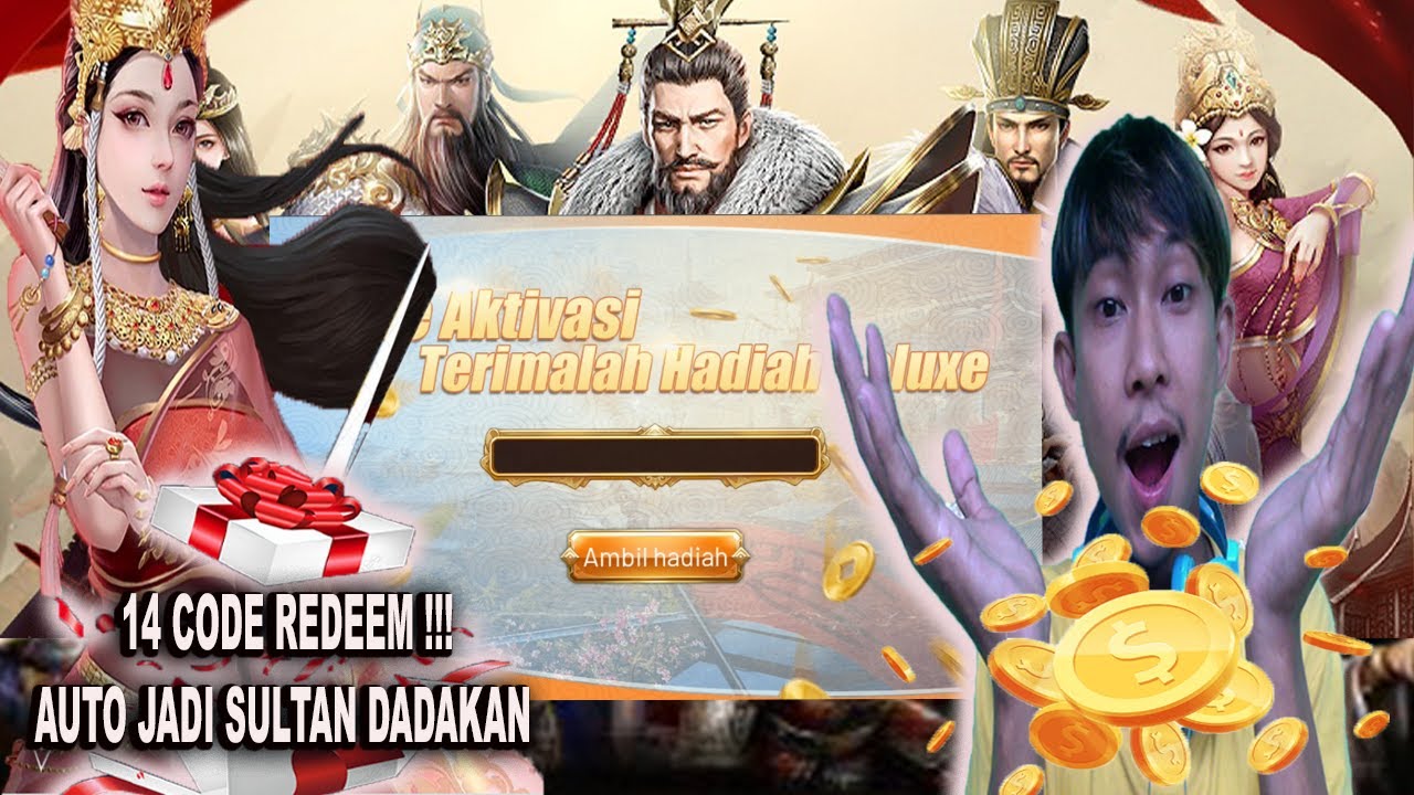 14 CODE REDEEM !!!! - Three kingdoms Hero Legendaris - YouTube