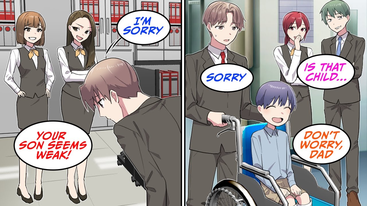 My son was taken to the hospital in an emergency [Manga Dub] - YouTube
