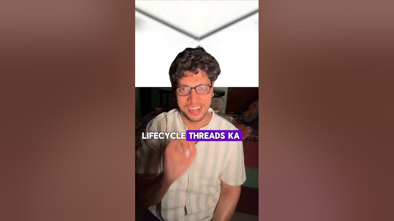 Multi Threading Basics Day 3445 Java Interview Series Java Javainterview Youtube