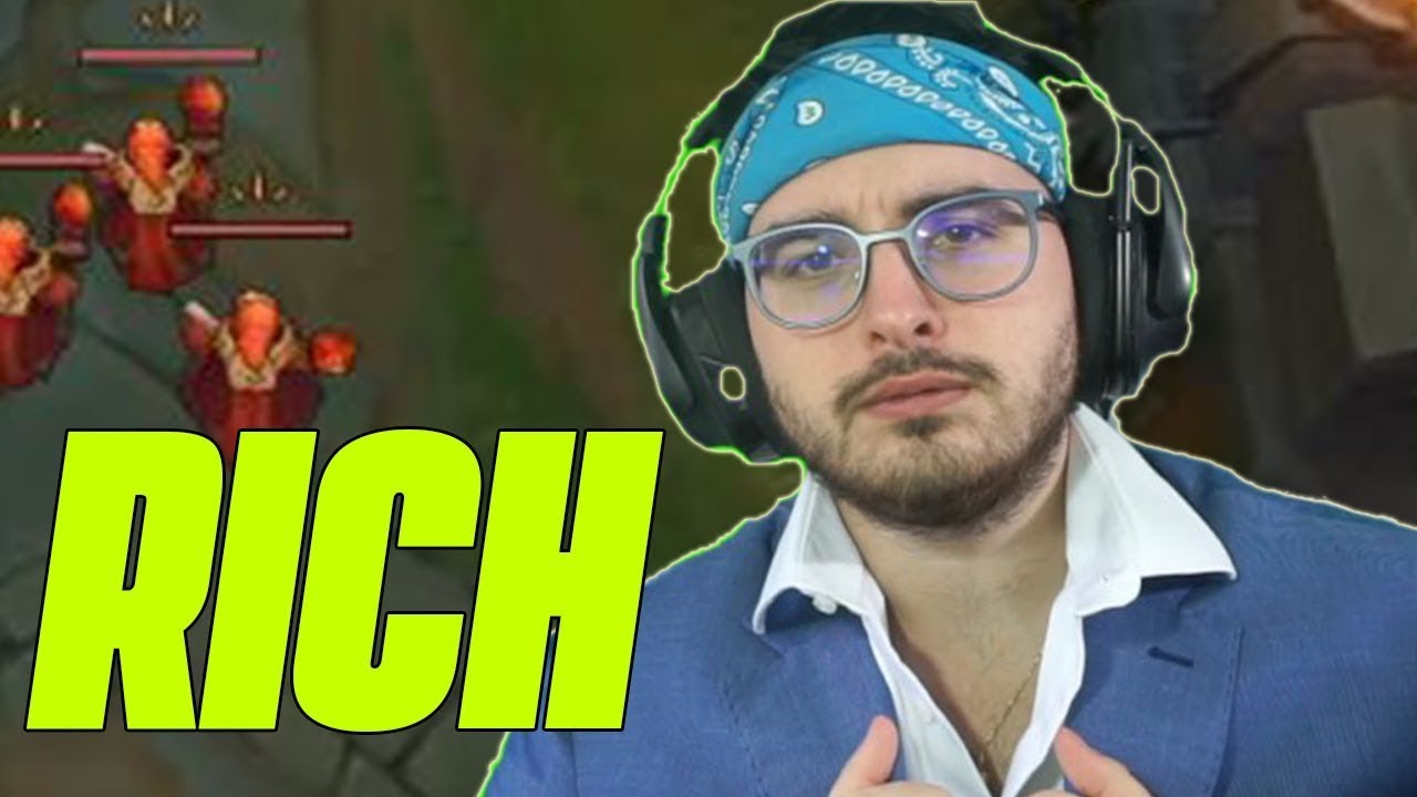 RICH CANE SULLA BASE BABYYYYY - YouTube