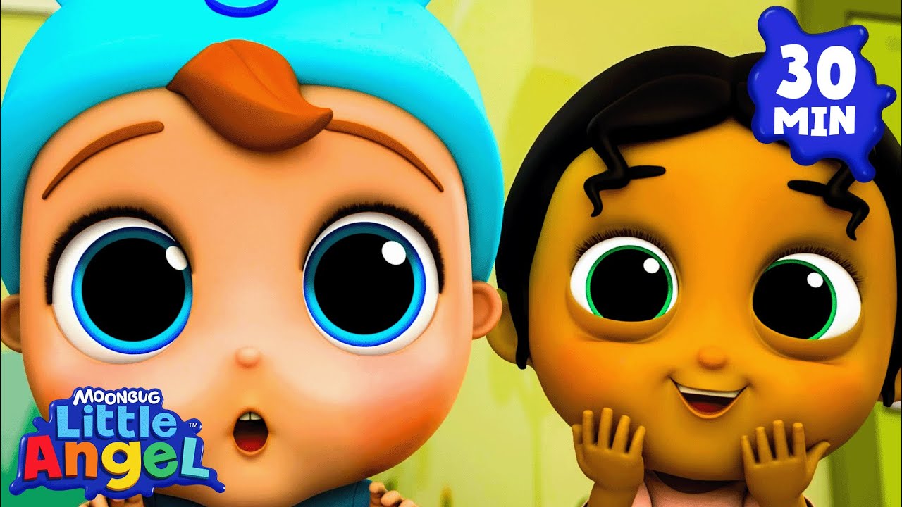 Learning At School And Playground | Aprendiendo en la Escuela | Little ...