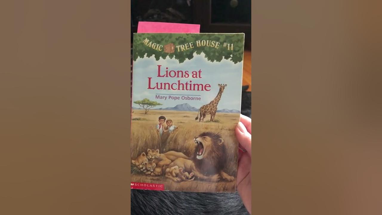 Lions at Lunchtime: Chapter 1 - YouTube