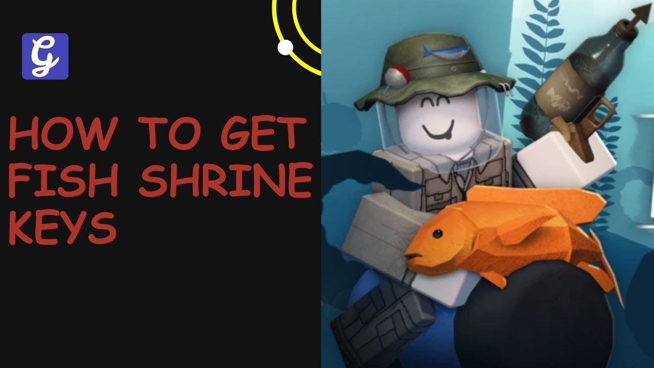 How to Get Fish Shrine Keys in Abyss Roblox - YouTube