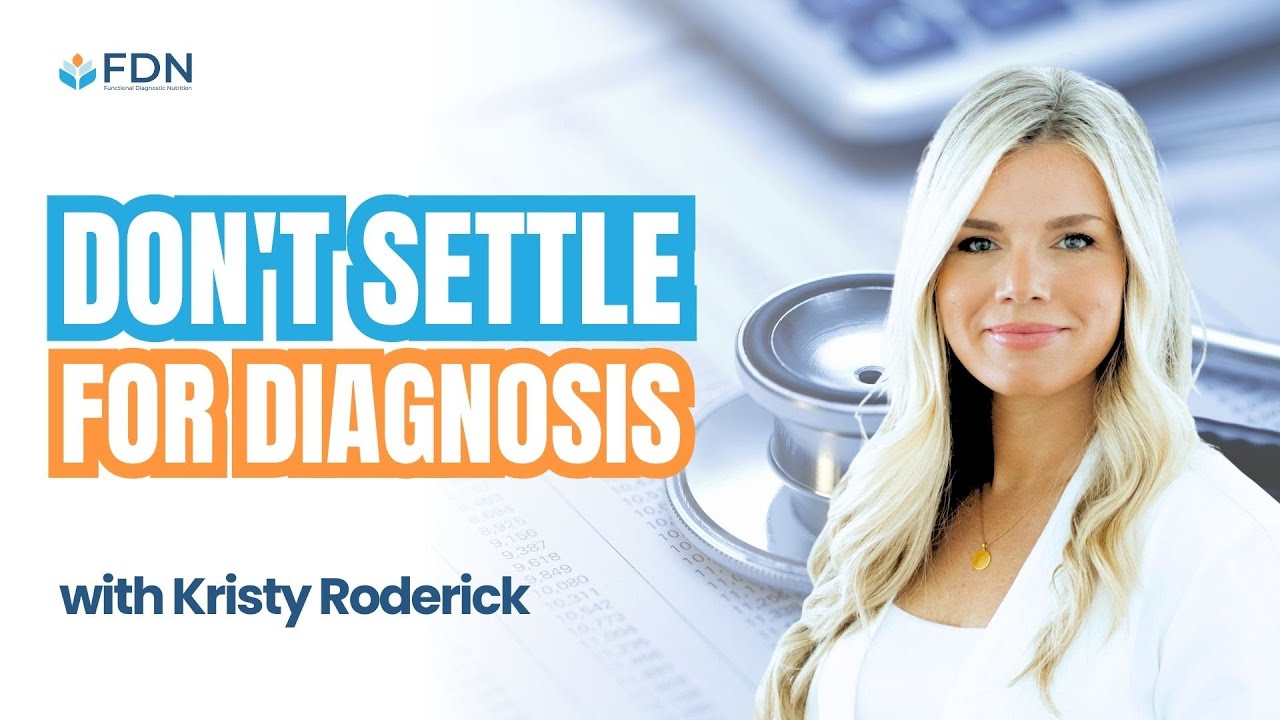 Stop Settling For Just A Diagnosis - RN's Powerful Message With Kristy ...