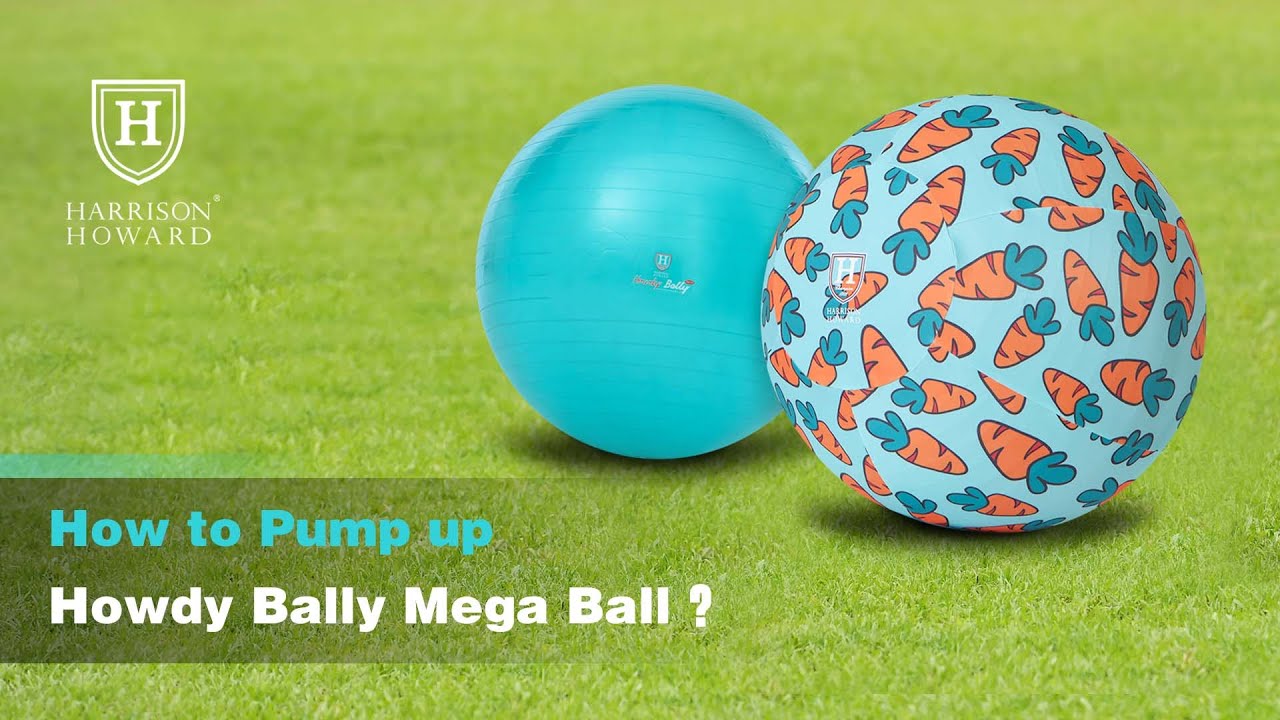 How to Pump up Howdy Bally Mega Ball? - YouTube