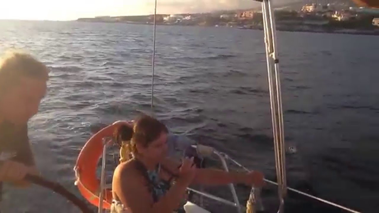 Crazy swimmer - YouTube