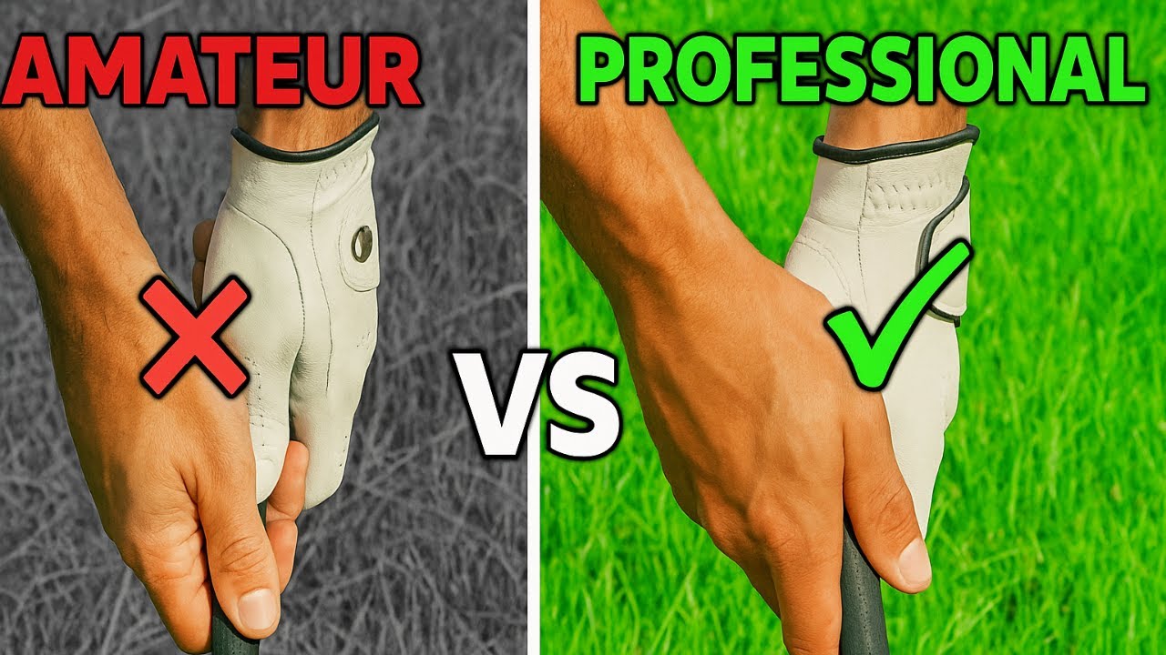 How to Get a Professional Golf Grip (Step-by-Step Guide) - YouTube