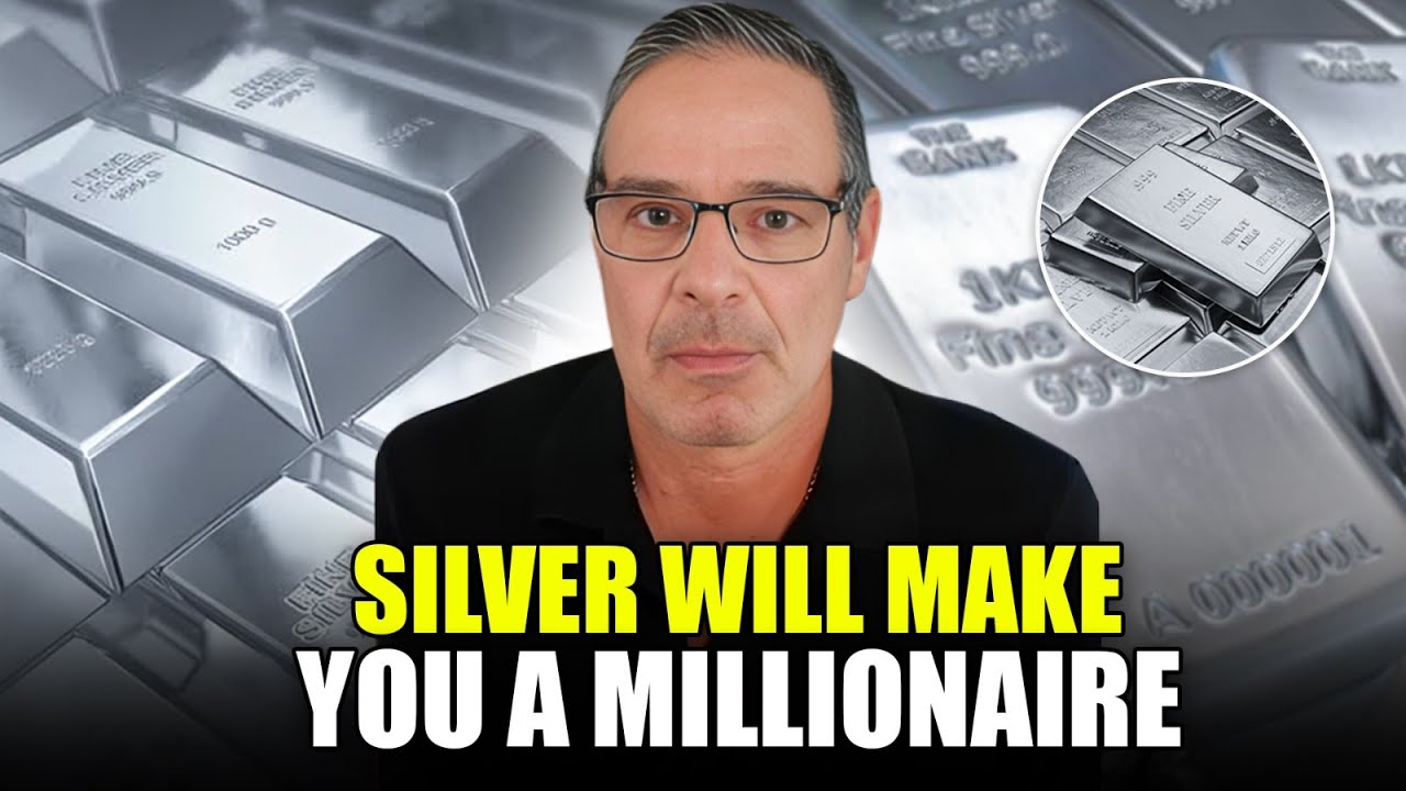 THE WAIT IS ALMOST OVER! It's Finally Time for Silver to EXPLODE - Andy Schectman - YouTube