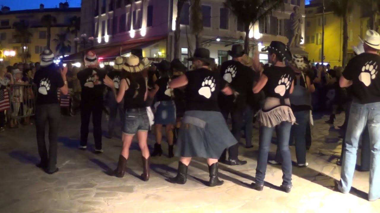 American kids Line Dance - YouTube