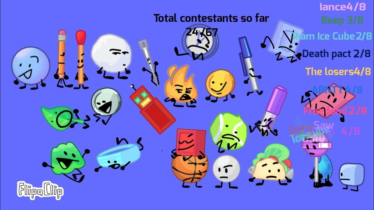 Bfb assets remade showcase pt 4 - YouTube