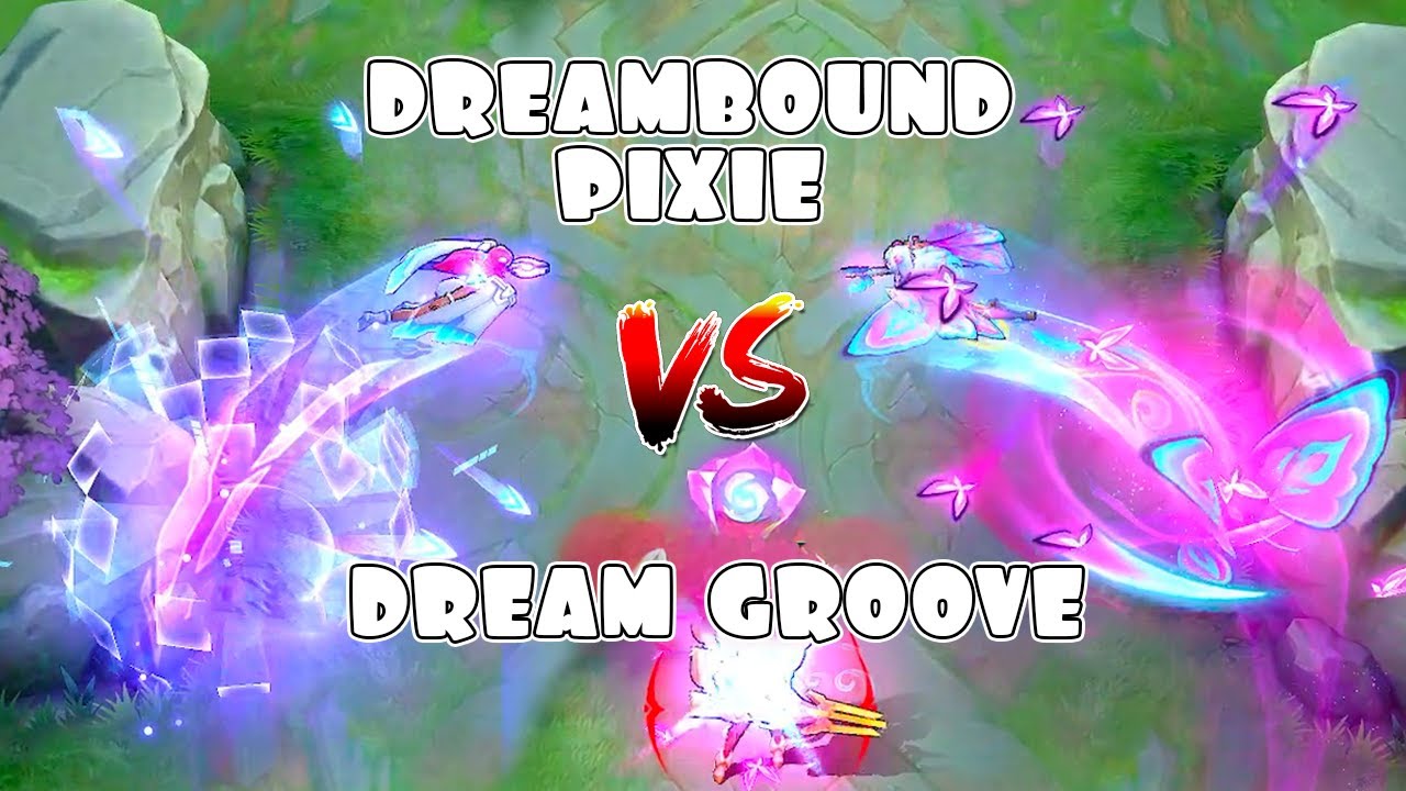 Mathilda Dreambound Pixie VS Dream Groove - YouTube