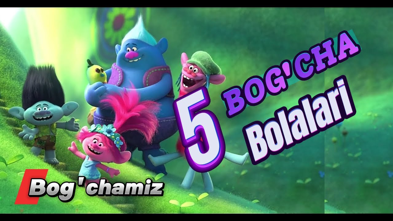 Bog'cha bolalari - (Bog'chamiz - bog'cha opamiz ) - YouTube