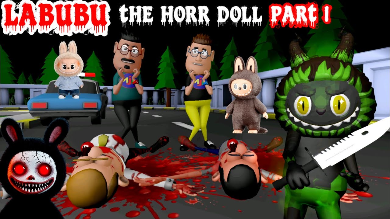 Gulli Bulli Aur Labubu Doll Horror Story Part 1 | Labubu Doll | Gulli ...
