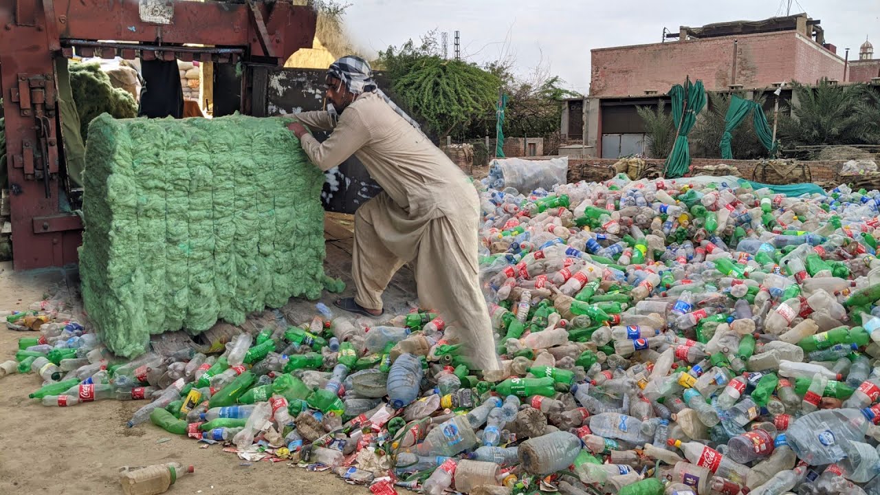 How Incredibly they turned millions of plastic bottles into Polyester ...