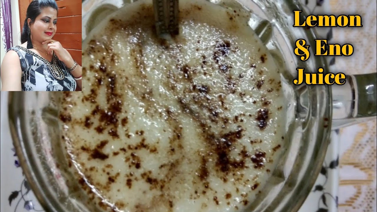 গরমে শরীর ঠান্ডা রাখতে লেবু এবং ইনোর শরবত || Gas o Bodhojome Lebur ...