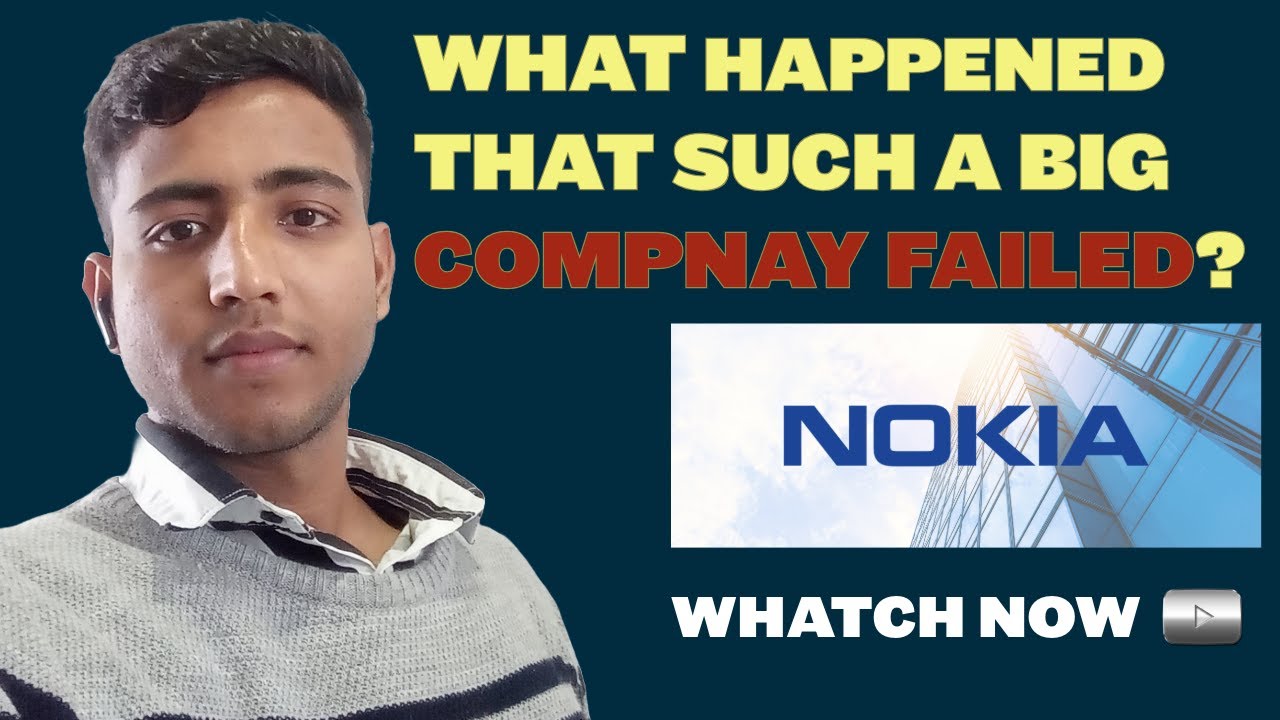 Why and How did Nokia fail? Case Study Nokia Part 1| Jul Fikar | #nokia ...
