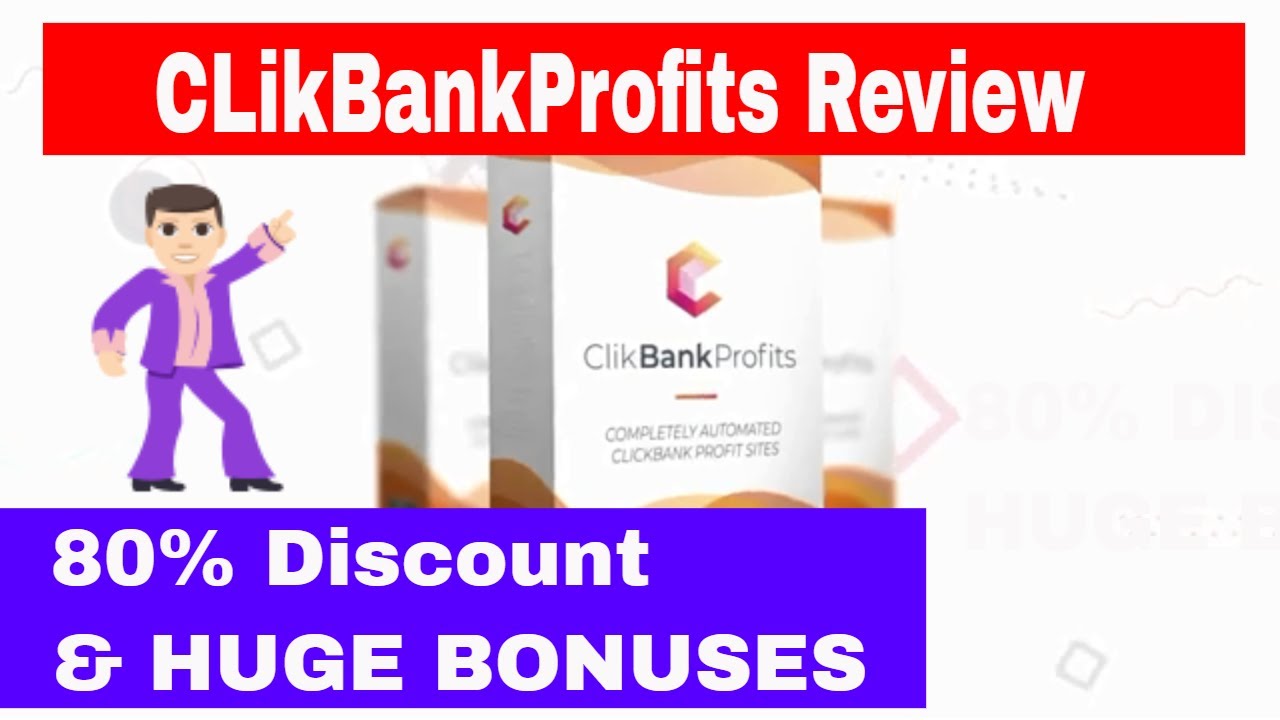 Click Bank Profits Review 🔴 DEMO | 80% DISCOUNT | HUGE BONUSES ...