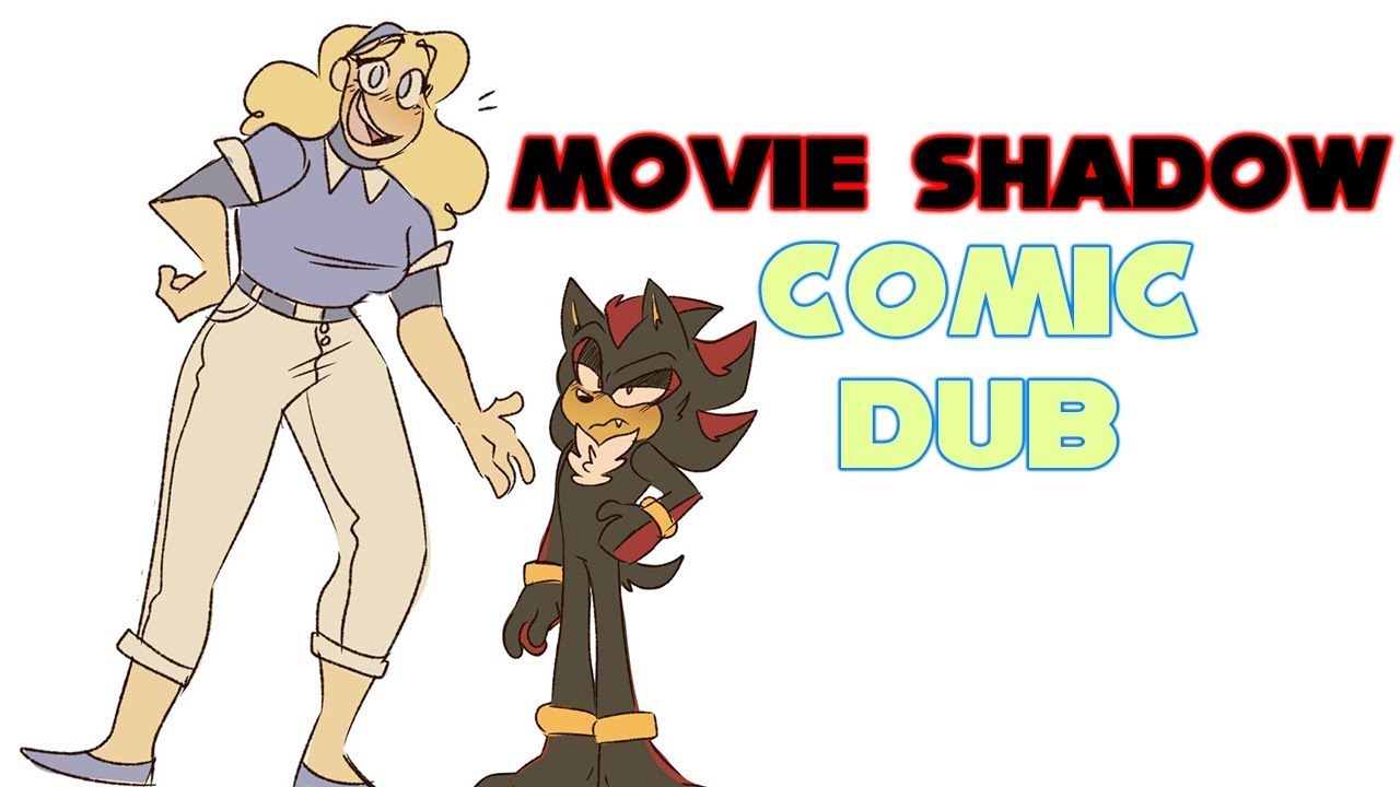 Sonic Movie Maria AU Comic Dub - The rnoodli Files - YouTube