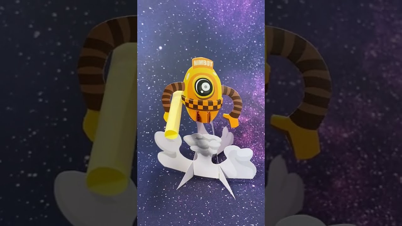 How to make a Nearly Instant Messaging ROBOT out of paper! - Go IT