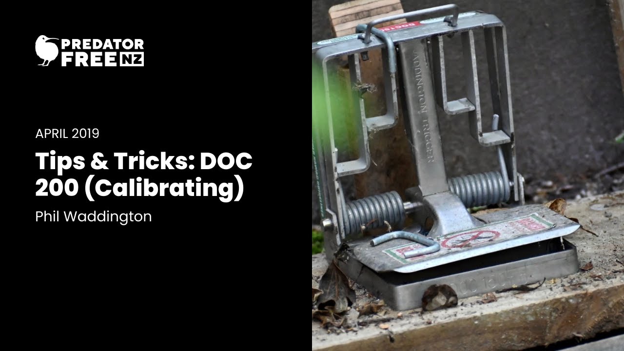 Predator Control Tips & Tricks: DOC 200 (Calibrating) - YouTube