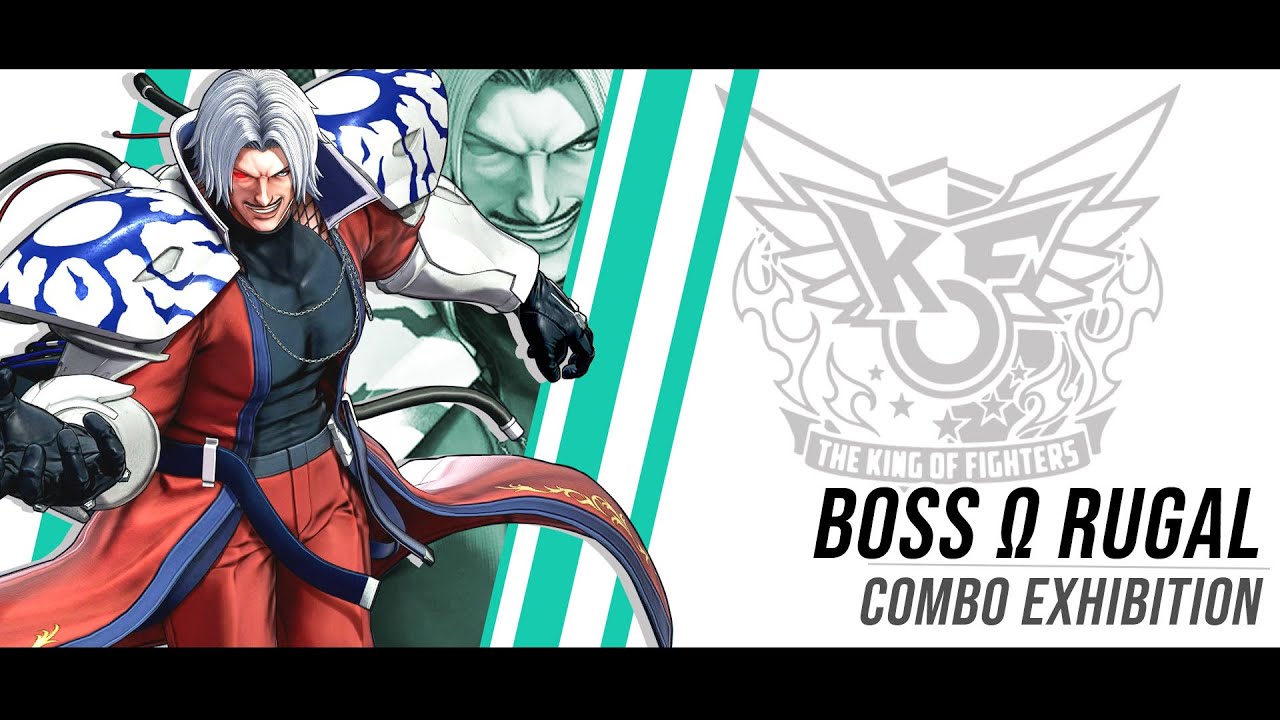 [KOFXV] Boss Rugal Combo Exhibition - YouTube