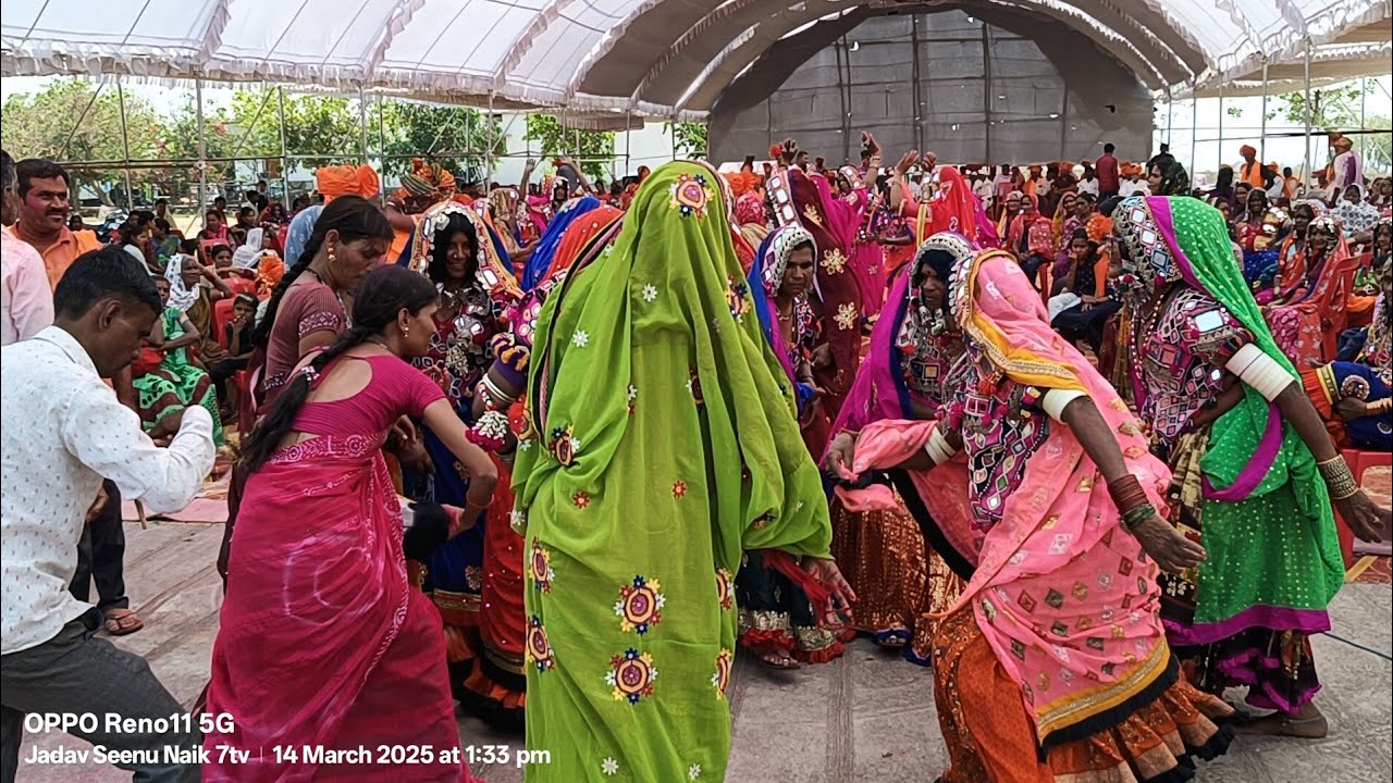 Aja Holi Song Banjara Dress Ladies Super Dance Bonthi Ghamsubai Thanda ...