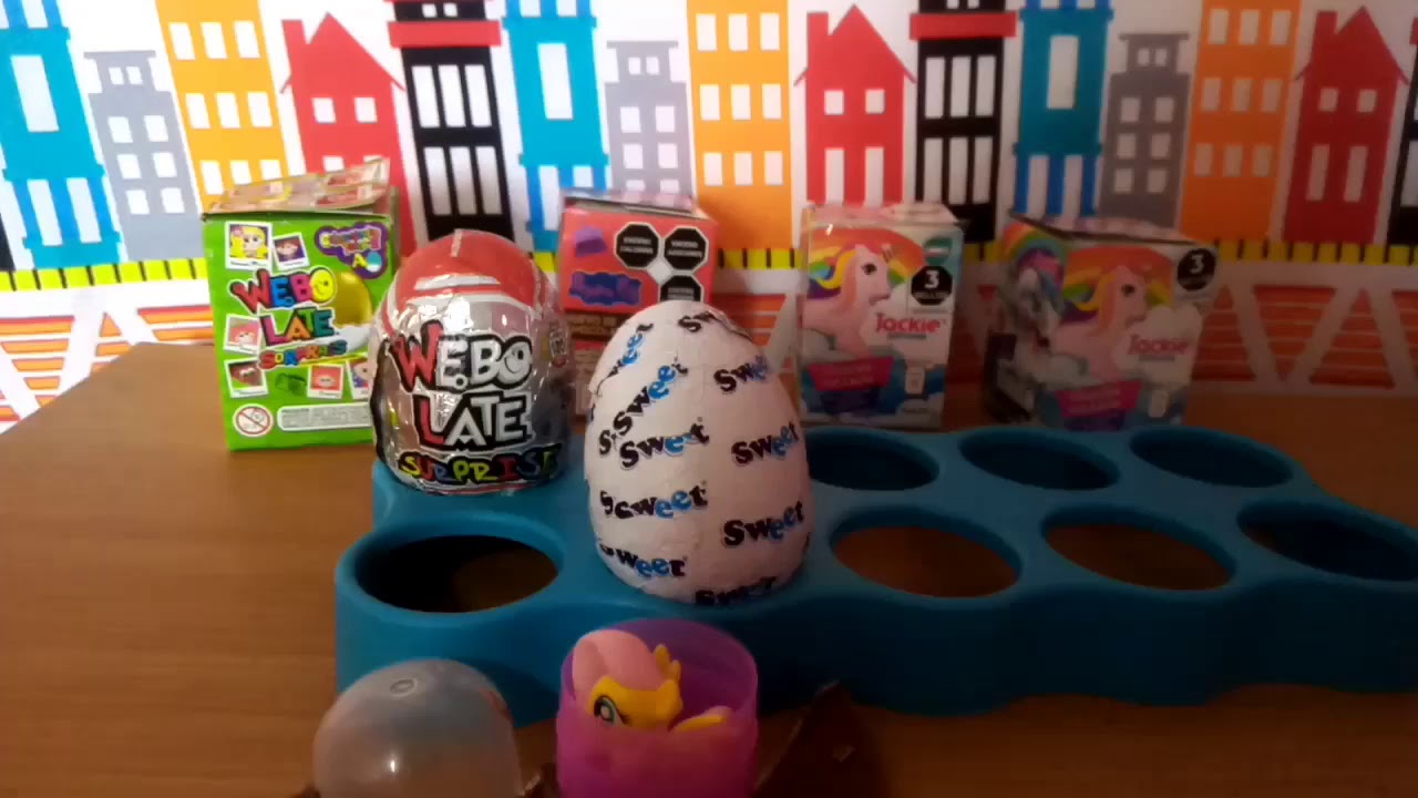 😱¡Super Huevos Sorpresa!😱🍬🍭 - YouTube