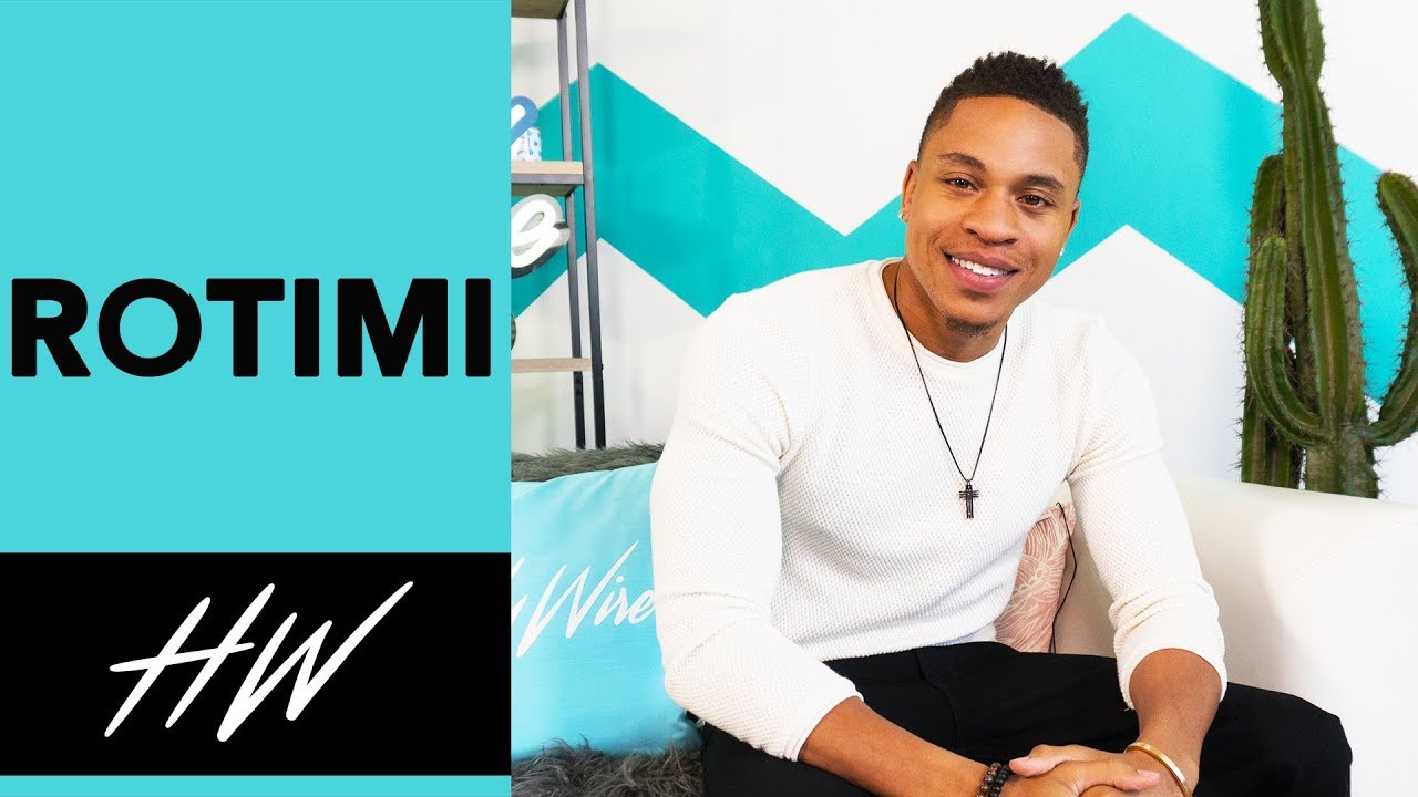 ROTIMI on Working with JAY-Z... and POWER !! | Hollywire - YouTube