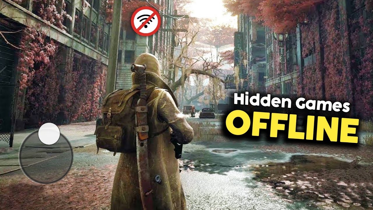 Top 40 Hidden Games For Android & iOS HD Offline | Underrated - YouTube