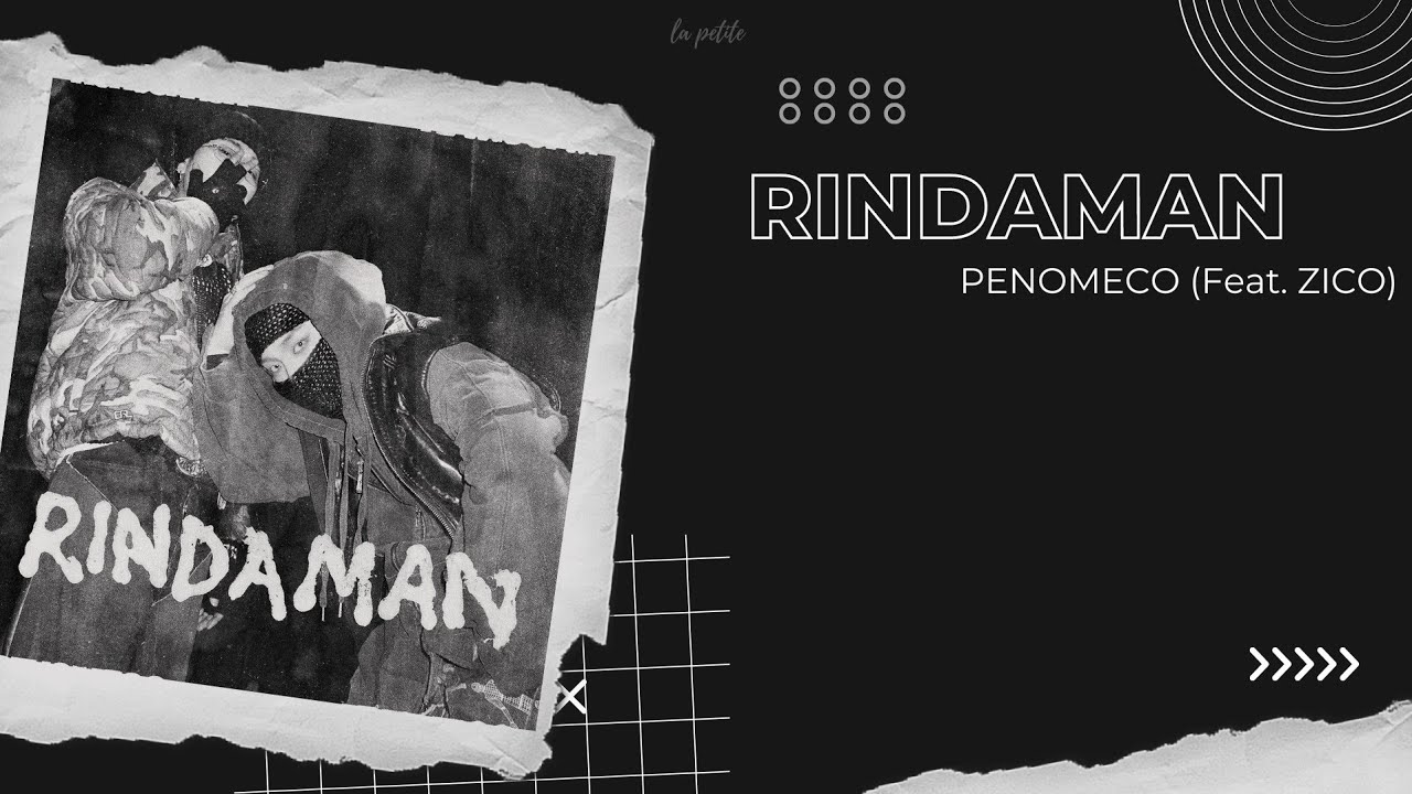 [VIETSUB] PENOMECO (페노메코) - RINDAMAN (Feat. ZICO) - YouTube