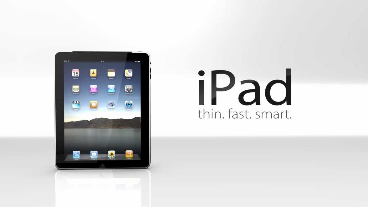 fictional Apple iPad Advert - Compositing - YouTube