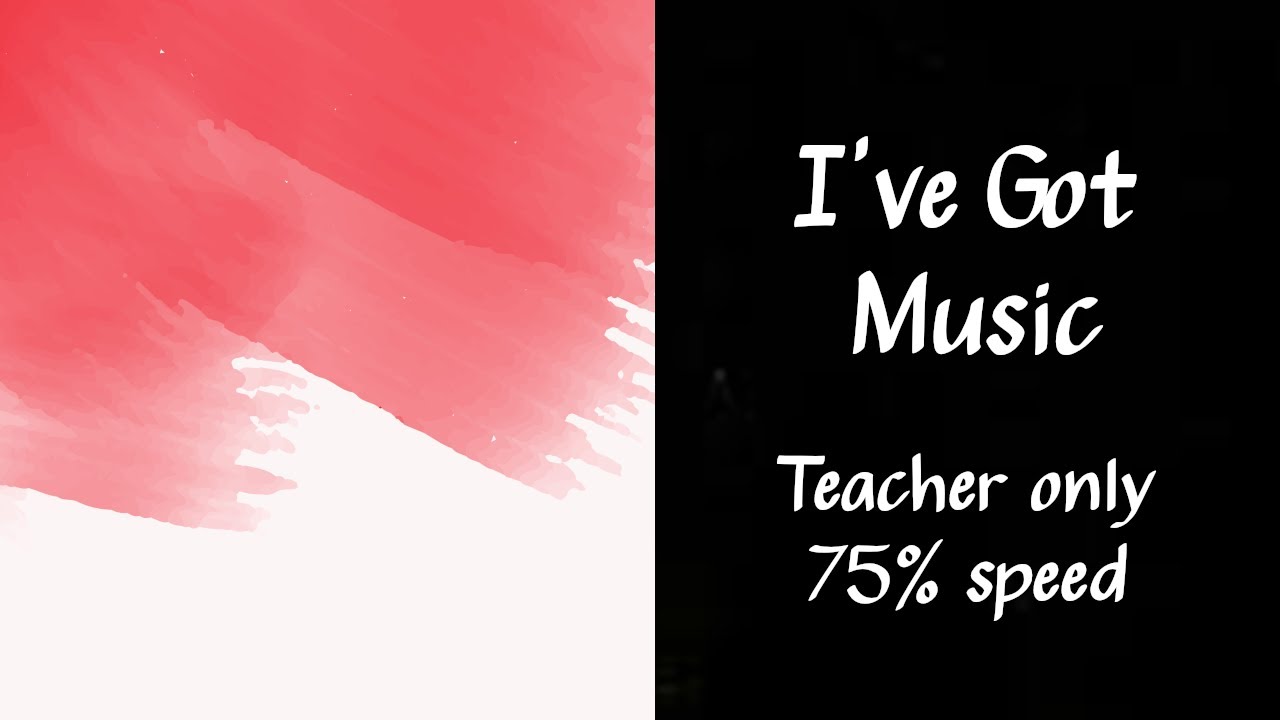 I've Got Music, Piano Adventures Level 1 [Teacher only, 75% Speed ...