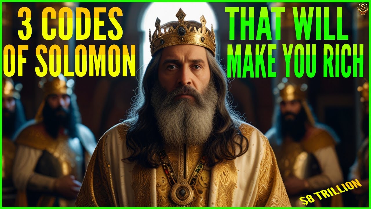 KING SOLOMON WEALTH - 3 SECRET CODES OF SOLOMON THAT WILL GROW YOUR ...