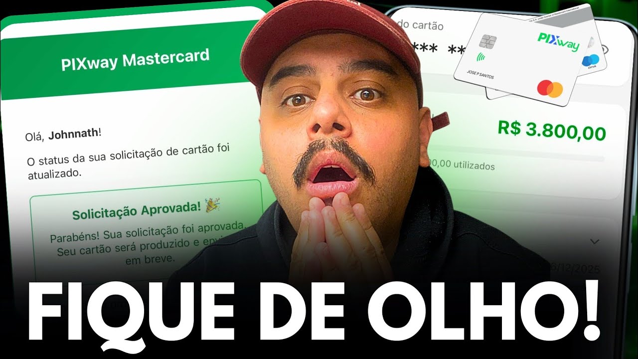 💳 PIXWAY CARTÃO DE CRÉDITO É CONFIÁVEL? APROVANDO MESMO? FIQUE DE OLHO ...