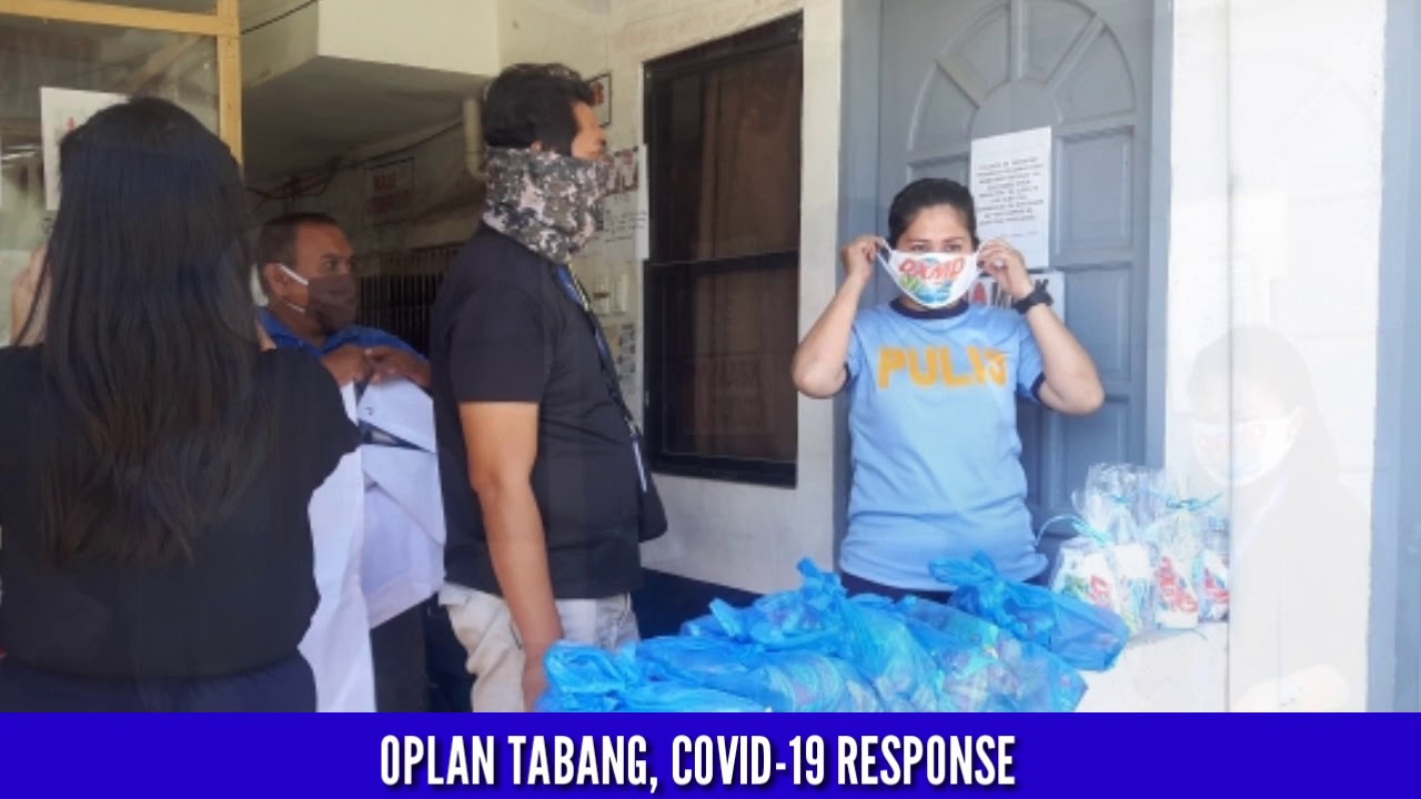 Oplan Tabang COVID-19 Response- DXMD RMN GENSAN - YouTube