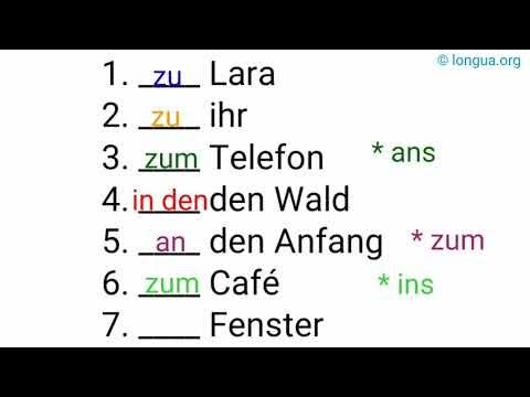 Präpositionen üben, Deutsch lernen, Deutsche Grammatik, #deutsch # ...
