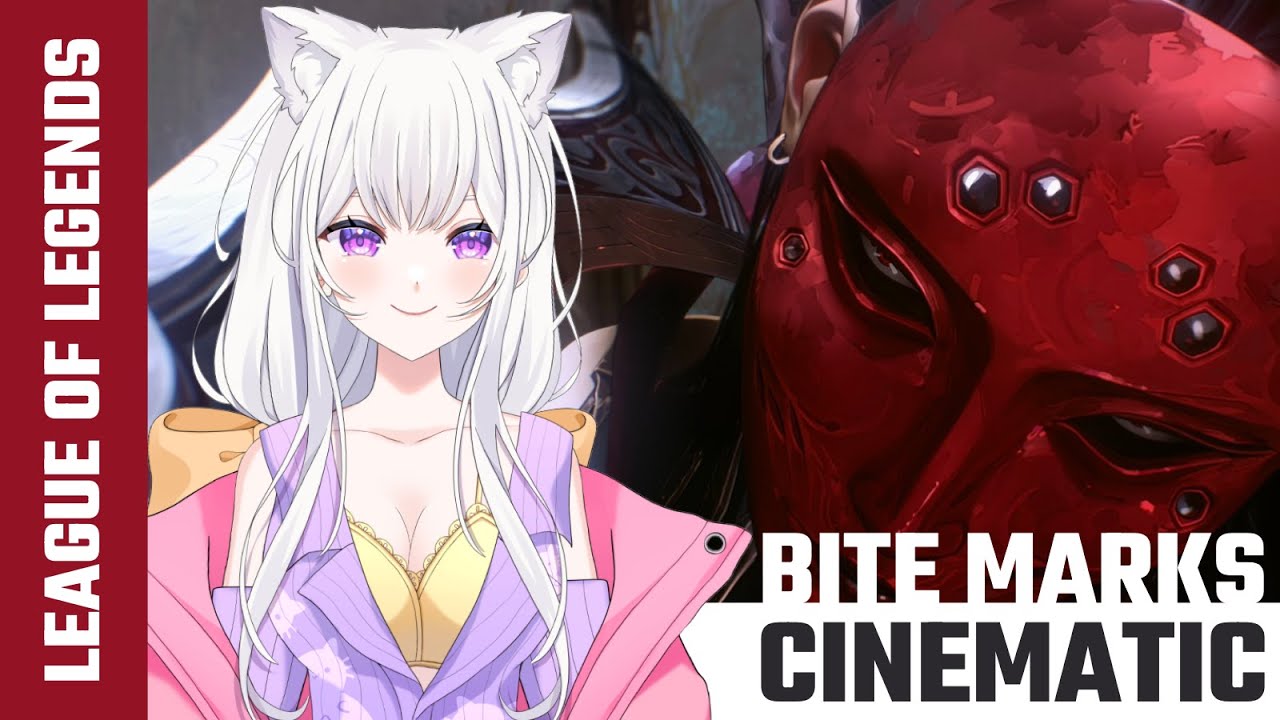 LEAGUE OF LEGENDS "BITE MARKS" | 2025 SEASON 1 CINEMATIC REACT! Darius ...