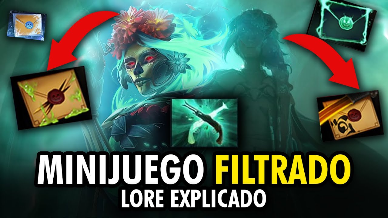 MINIJUEGO DE MUERTA FILTRACION - LORE DE LAS OFRENDAS - YouTube