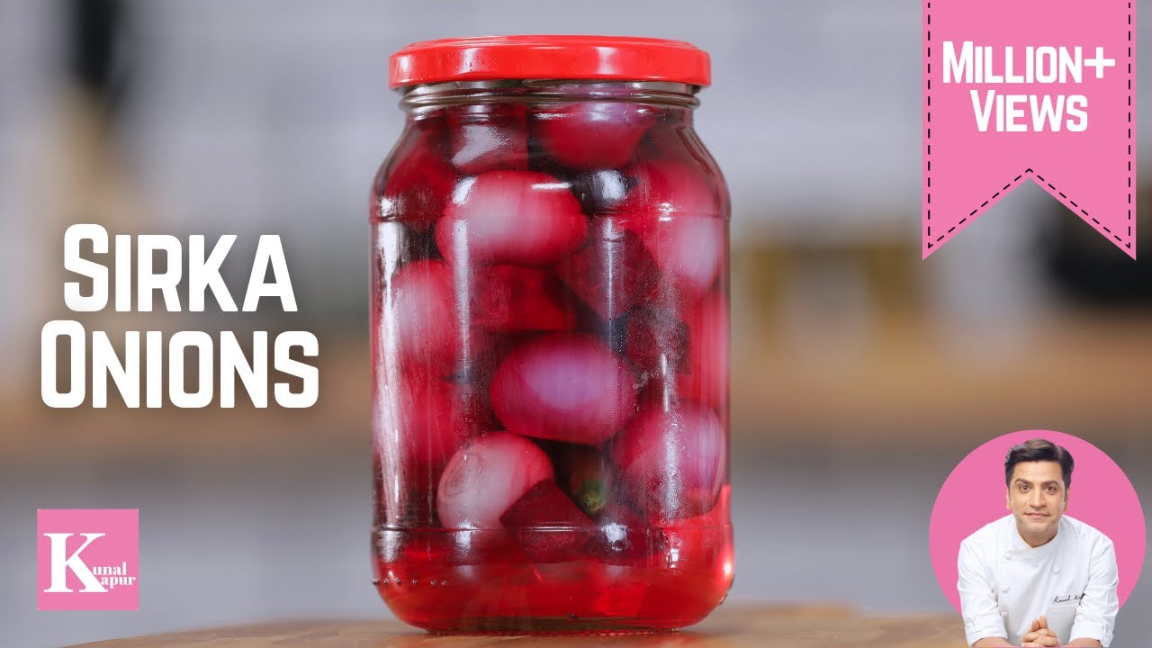 रेस्टौरंट जैसा सिरका प्याज़ | Sirka Pyaaz | Pickled Vinegar Onion ...