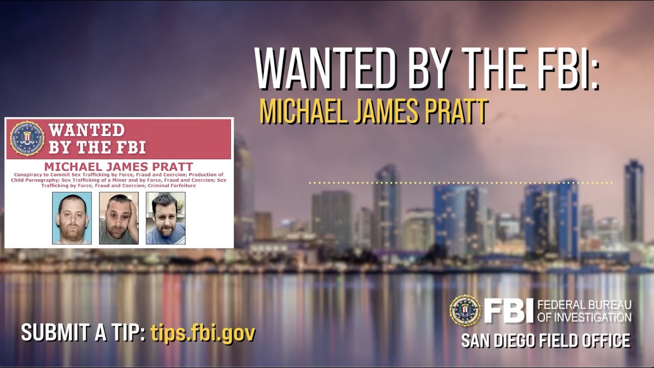 Wanted By the FBI: Michael James Pratt - YouTube