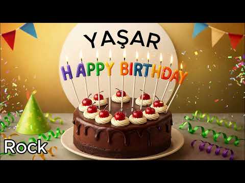 İyi Ki Doğdun YAŞAR. Rock Version
