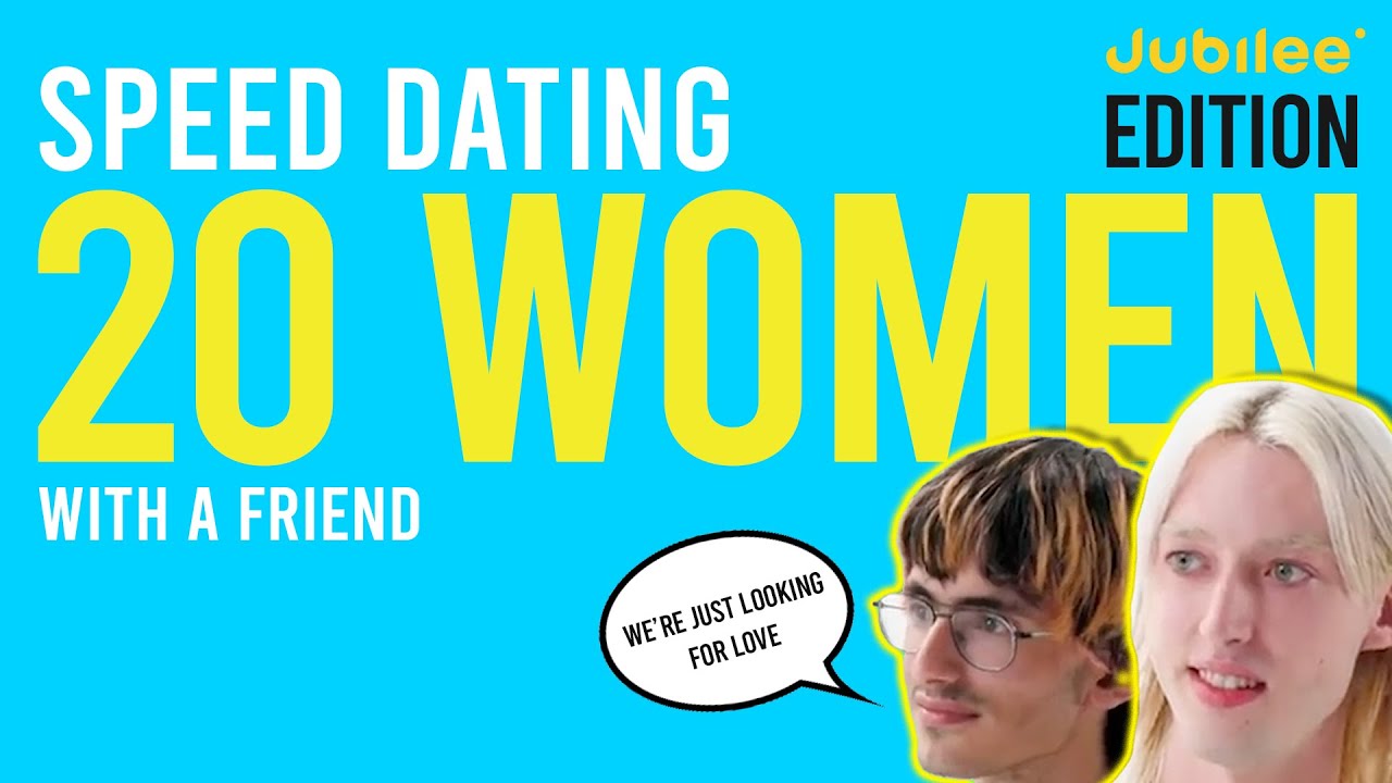 Speed dating 20 women with a friend… | Jubilee LIVE Reaction Video ...