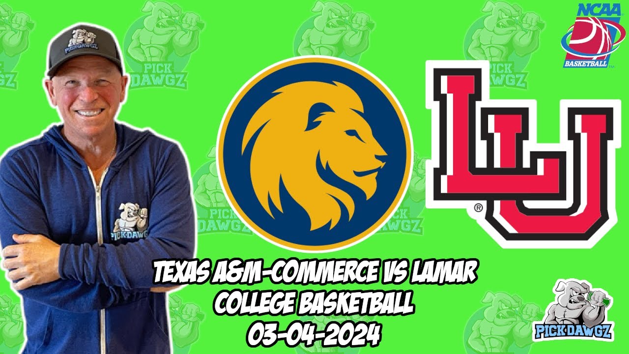 Texas A&M Commerce vs Lamar 3/4/24 Free College Basketball Picks and ...