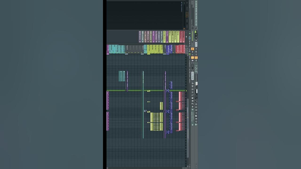 FL Studio: Big Room Drop Template FLP (FREE TO USE) #shorts - YouTube