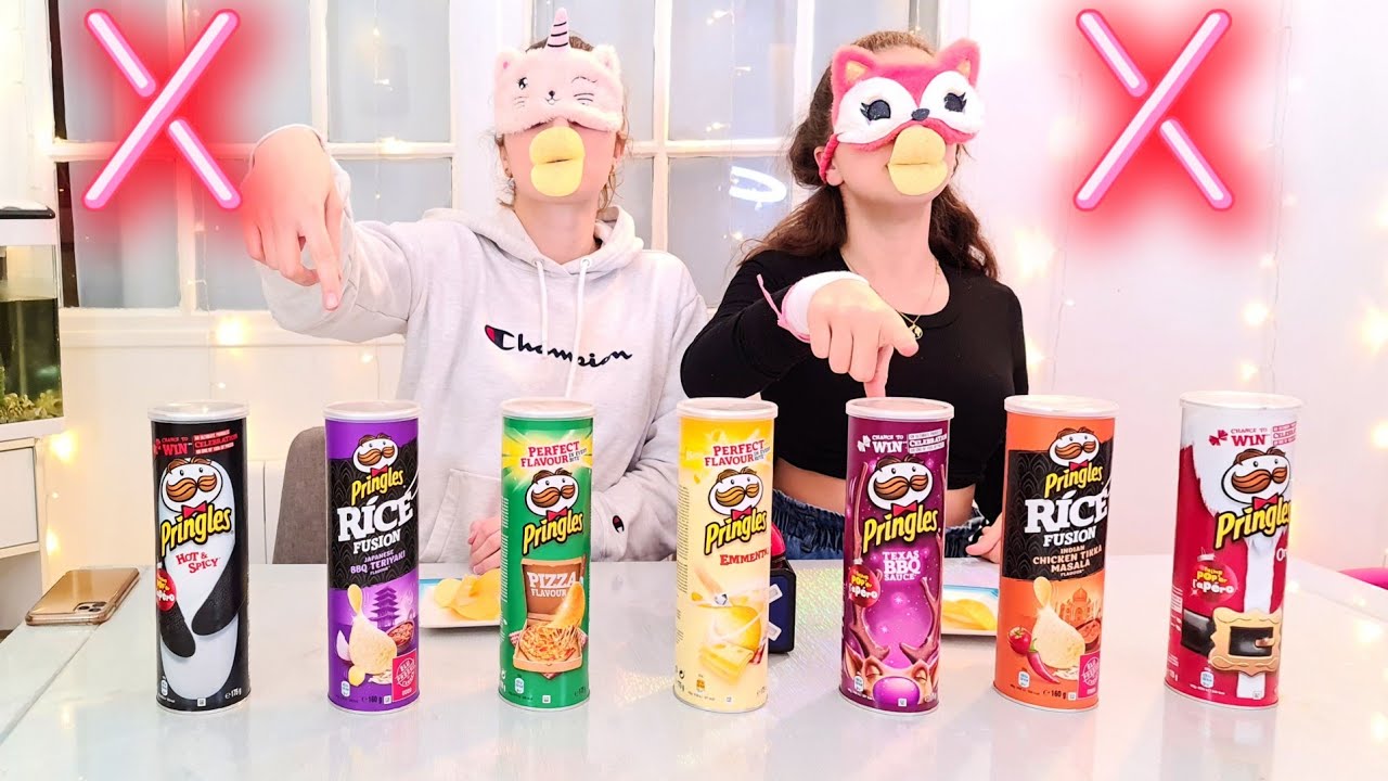PRINGLES CHALLENGE !! - YouTube