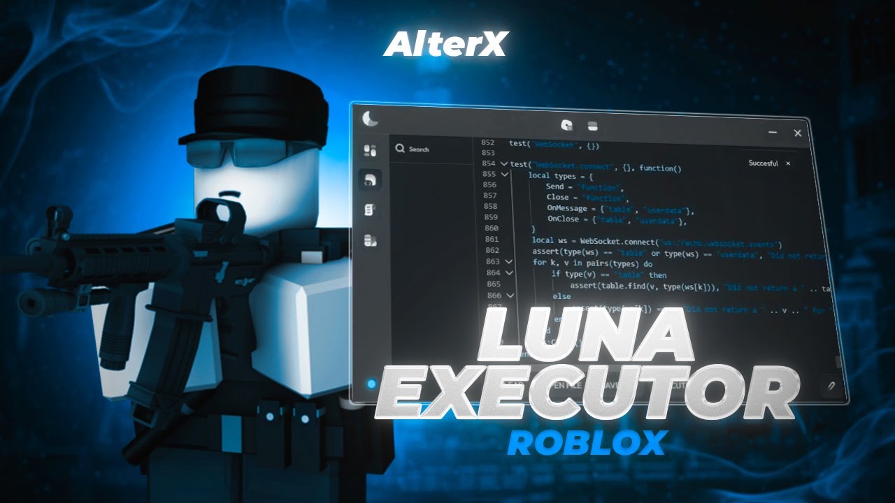 Roblox x Luna Exploit [2025] | Luna Executor [Free Menu] | Luna ...