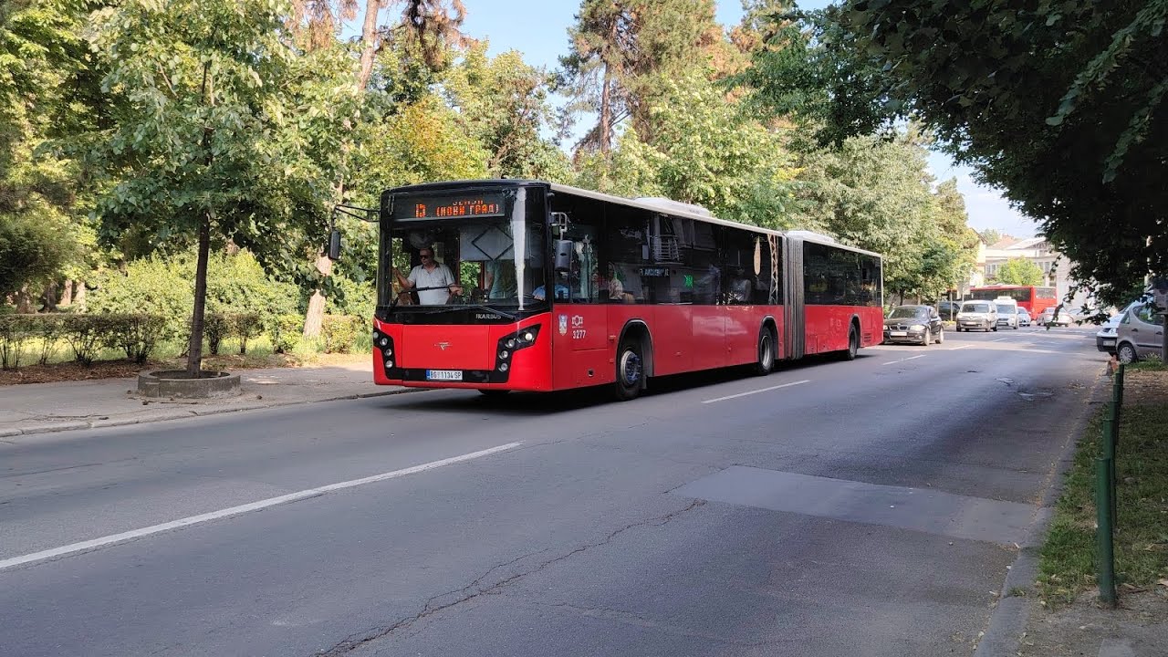 Ikarbus ik 218m zvuk motora - YouTube